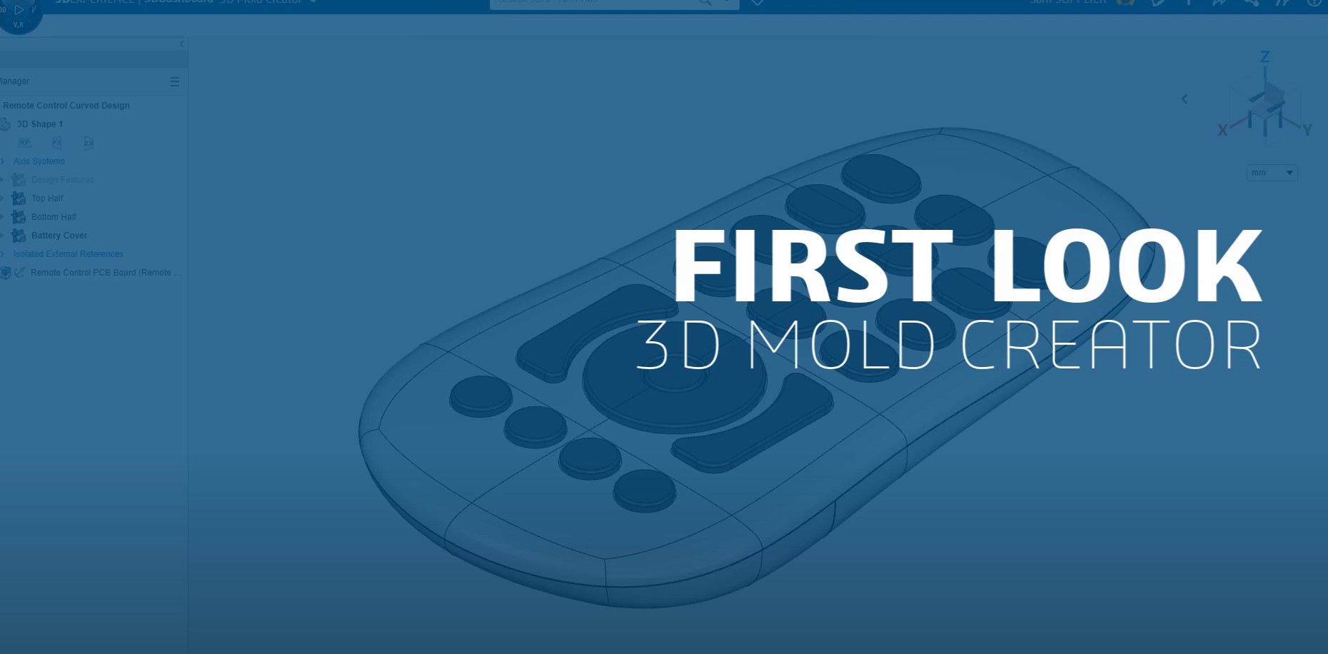 3D Mold Creator